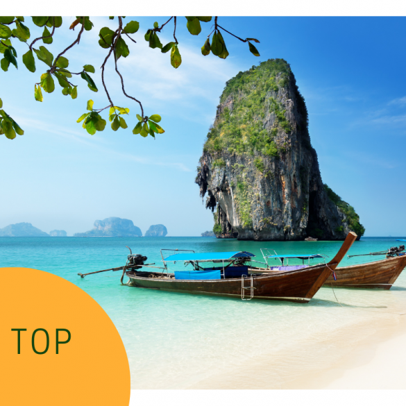 🙏 Tailandas - kelionės, turai, skrydžiai, patarimai keliaujantiems